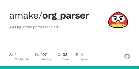 Orgparser An Org Mode Parser For Dart Rplanetemacs