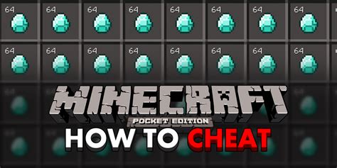 Cheat Game Minecraft Pe Di Android Evertank