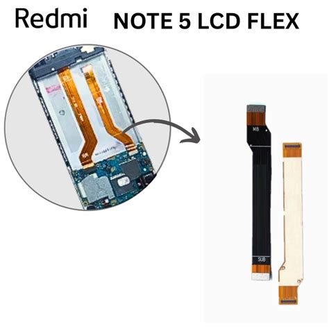 Redmi Note 5 Lcd Flex Akinfotools