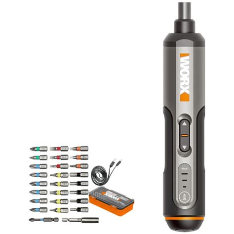 Отвертка аккумуляторная WORX WX240 — купить по низкой цене в интернет ...