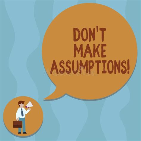 Assumptions Stock Illustrations 192 Assumptions Stock Illustrations