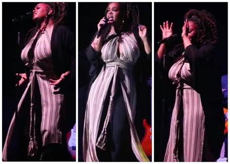 Damn Girl Jill Scott ‘turns Houston Out With Sexy Ass Performance