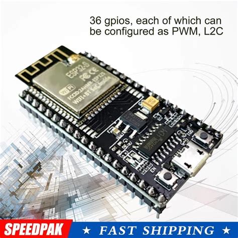 Esp 32s Esp Wroom 32e Nodemcu Wifi Développement Carte Port Série Wifi F7q0 Eur 576 Picclick Fr