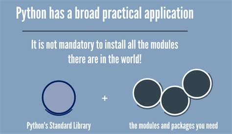 Modules Python 3 Python Modules List Singapp