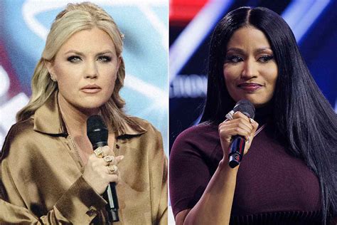 Nicki Minaj Calls Jd Vance The Assassin Onstage With Charlie Kirks