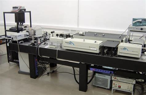 Ultrafast Spectroscopy Lab Scienceeus