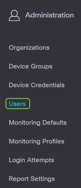 Manage Users On Cisco Business Dashboard Cisco