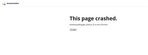 Accessing Documentation Deploy Docker Crashes · Issue 1264