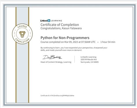 Kasun Yatawara On Linkedin ️ Python For Non Programmers