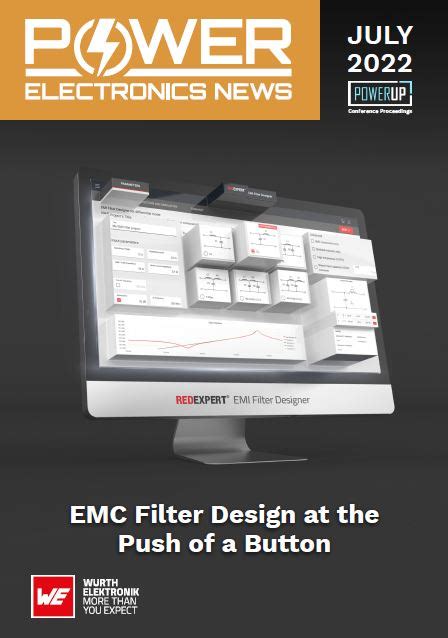 Emc Filter Design Power Electronics News