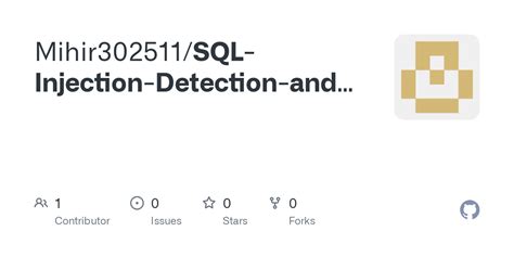 Sql Injection Detection And Its Prevention Mechanism To Secure Web Application Database Project