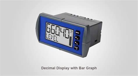 Panel Mount Loop Powered Process Indicator Tek Trol