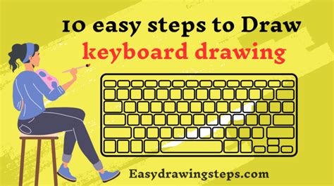 Keyboard Drawing Archives Easy Drawing