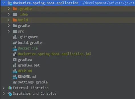 How To Dockerize Spring Boot Application JavaToDev