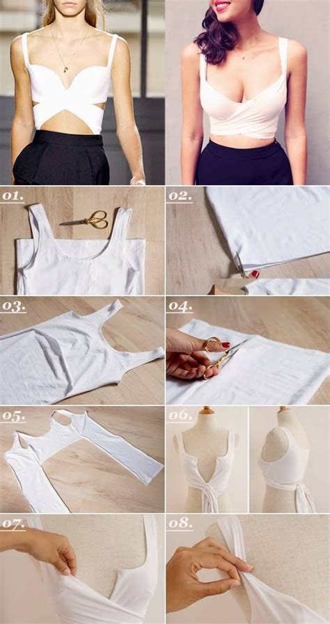 How To Make A Sexy Crop Top You Wont Believe Until You Click It To Try It Like It Share It Artofit