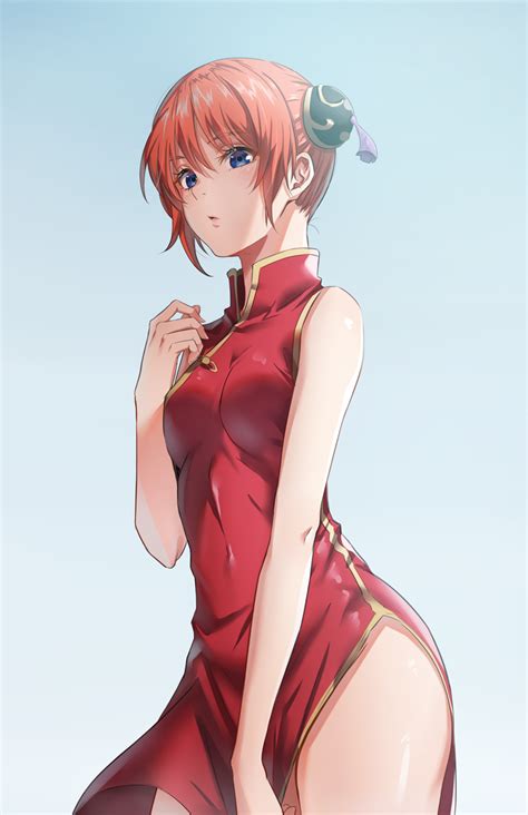 Kagura Gintama Drawn By Tight Ohmygod Danbooru