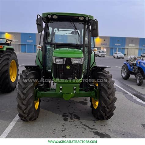 Brand New John Deere 5075e Is Available In Uae Agroasia