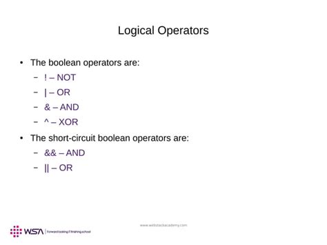 Core Java Programming Language Jse Chapter Iv Expressions And