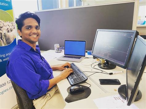 rajesh gadhvi on linkedin agtech programmer iot aws australia