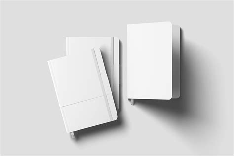 Notebook Mockup Behance