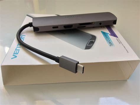 USB Type C Multifunction Adapter Hub Life Changing Products