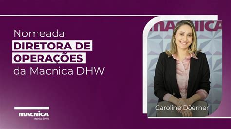 Nomeada Diretora De Operações Da Macnica Dhw Macnica Dhw