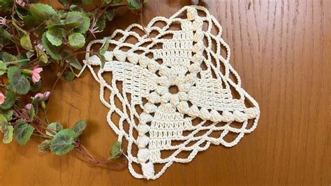 آموزش قلاب بافی موتیف مربع زیبا و پرکاربرد با بافت راحت، برای پتو و