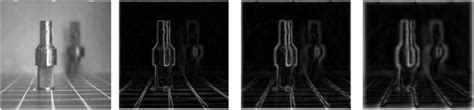 Original Image And Modulus Of Wavelet Coefficients For S6 With P0 P1