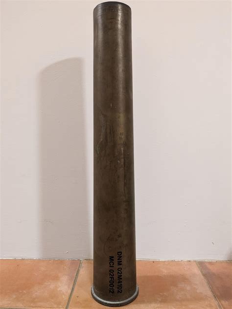 Need Help Identifing Old Artillery Shell Rperth