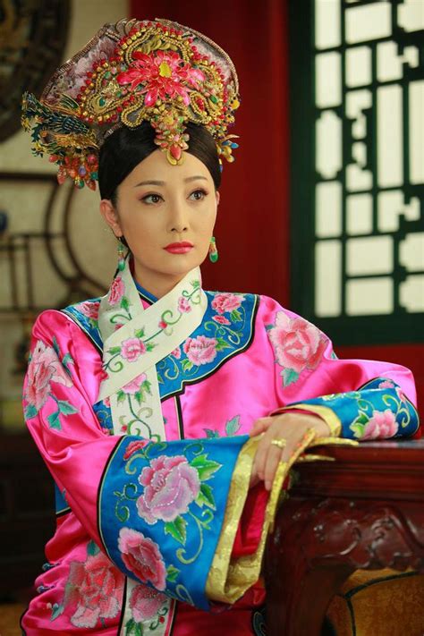 蔣林靜古裝氣質極佳出演過多個皇后被譽為皇后專業戶 每日頭條