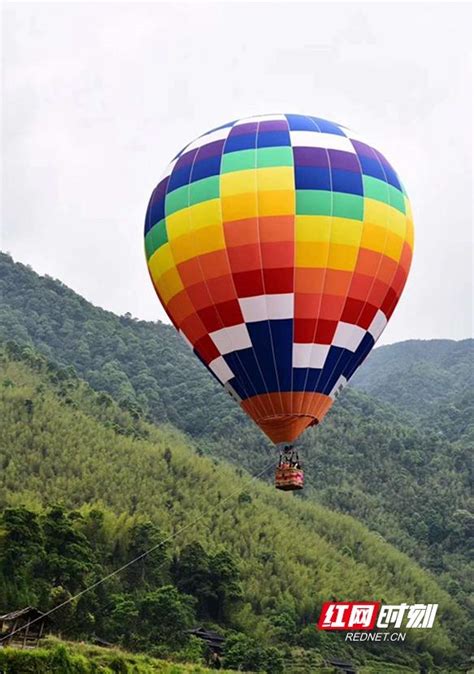 邵陽雲端綠洲綏寧四月八姑娘節熱氣球升空體驗活動 每日頭條