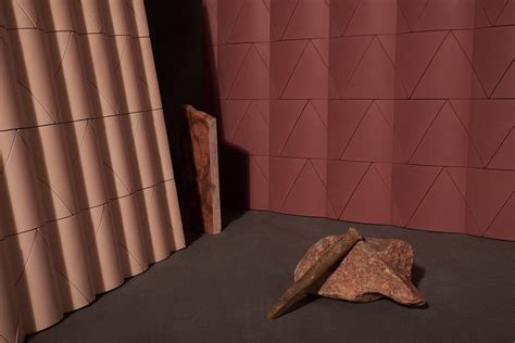 Flutes And Reeds Tiles By Grt Architects Evoke Classical Architecture