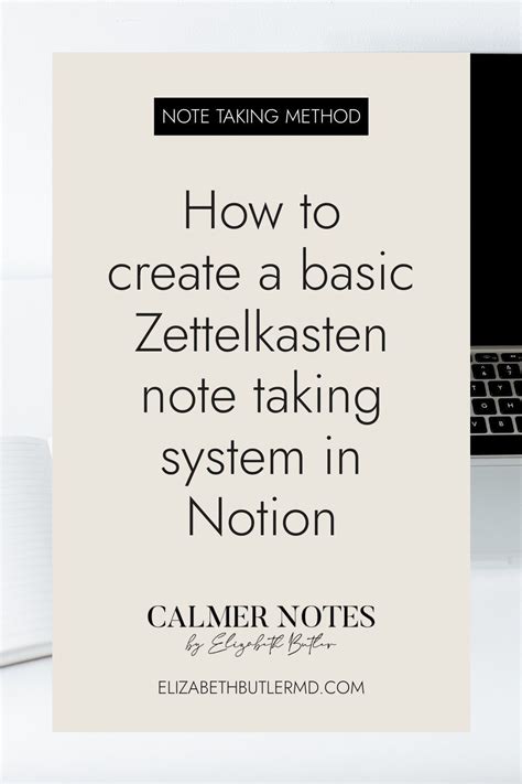 How To Build A Zettelkasten In Notion With Examples And Templates Artofit