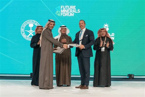 saudi pif ma aden sign joint venture to invest in global mining assets