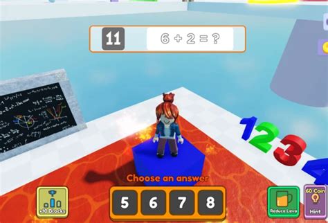 Math Answer Or Die Roblox