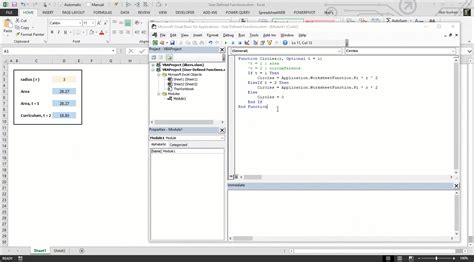 User Defined Functions In Excel