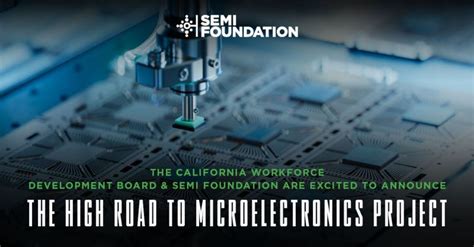 Microelectronics Semiconductor Jobtraining California Workforcedevelopment Stem Ca Semi