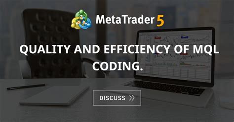 Quality And Efficiency Of Mql Coding Ea Forum Expert Advisors And Automated Trading Mql5