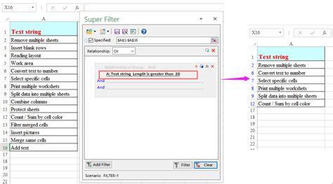 how to filter data by multiple criteria in excel