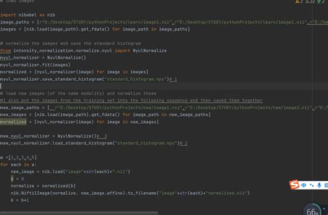 On The Code Sample Question Jcreinhold Intensity Normalization Discussion GitHub