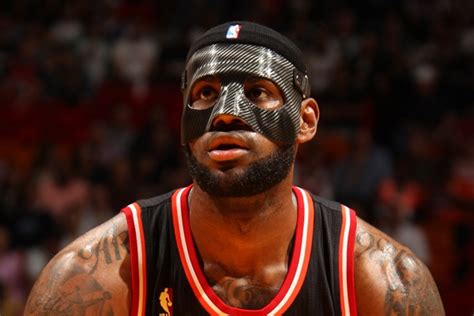 Lebron Shows What It Is Really Like To Wear A Superhero Mask