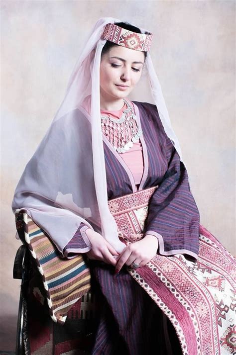 Traditional Lebanese Women Rare Collectable Postcards Of Lebanon