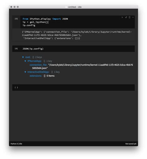 Json Renderer Dark Theme Looks Odd · Issue 3454 · Jupyterlabjupyterlab · Github
