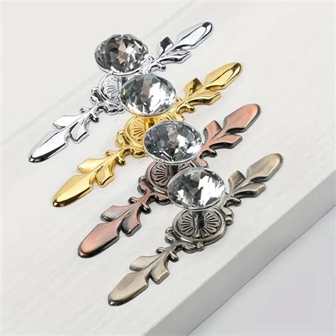 Drawer Dresser Knobs Pull Handles Crystal Glass Diamond Temu United Emirates