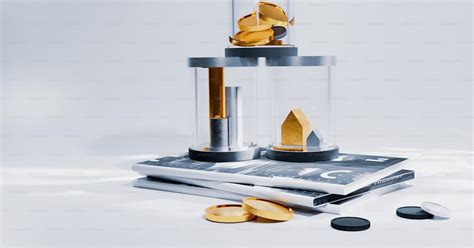 잡지 위에 놓인 동전 더미 사진 Unsplash의 돈 이미지