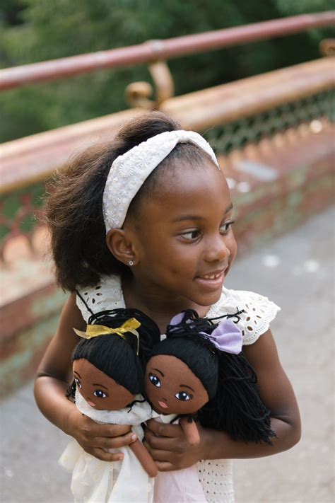 Zuri Rose Handmade Linen Doll Pink Dress The Wonderful World Of Zuri