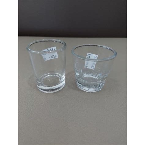 Jual Gelas Kaca Sloki Soju Korea Shot Glass Shopee Indonesia