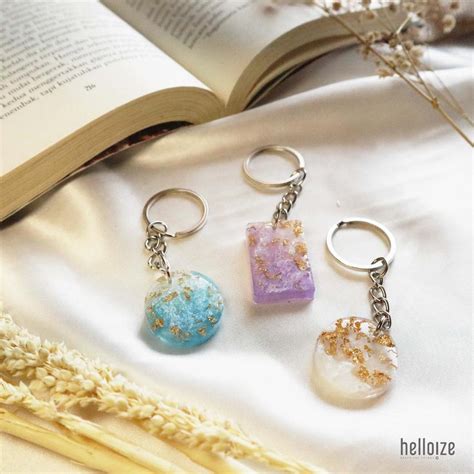 Jual Diy Resin Kit Resin Starter Kit By Helloizeid Keyring Coaster