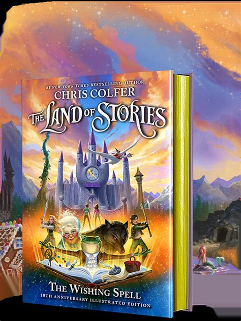 Land Of Stories Book Summary At Lauren Trefl Blog