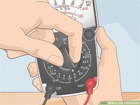 How To Use A Multimeter With Pictures Wikihow